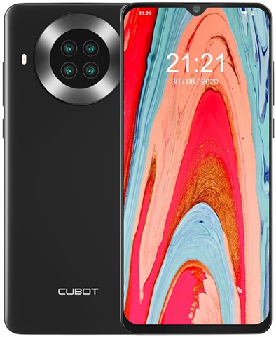 Cubot Note 20 Dual Sim 64GB Black, Unlocked C - CeX (UK): - Buy, Sell, Donate